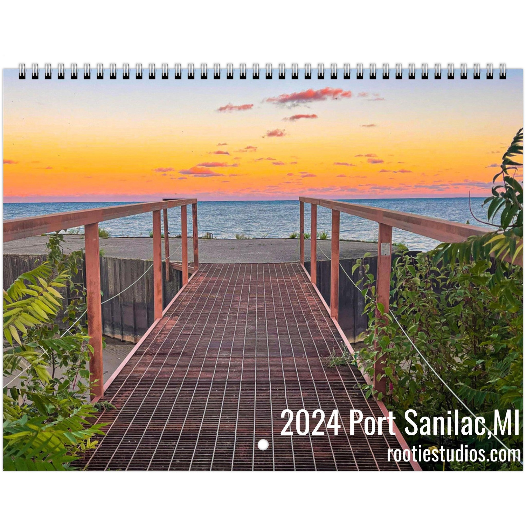 2024 Port Sanilac Wall Calendar *SHIP Only* – rootiestudios